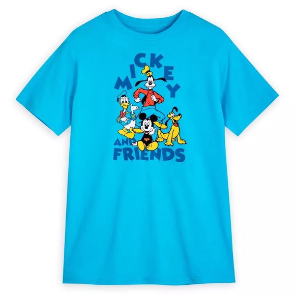Disney | Shirts | Nwt Disney Mickey Mouse And Friends Weekend Vibes ...